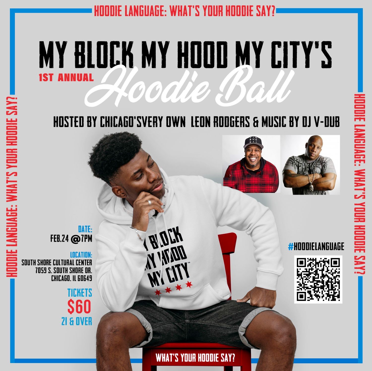 My Block My Hood My City's 1st Annual Hoodie Ball